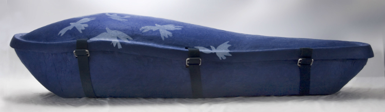 Biodegradable Burial Containers for Green Burial: Strange & Unusual ...